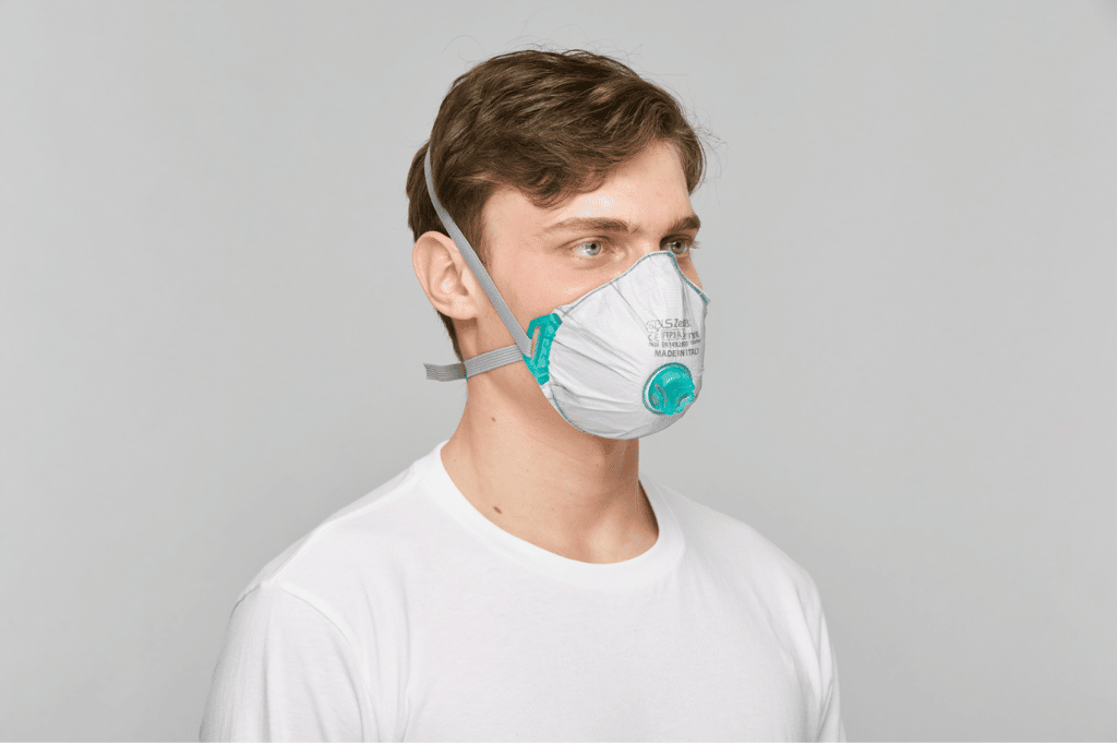 FFP3 Mask BLS Zer0 30 (Pack of 10) - Arete Ltd.