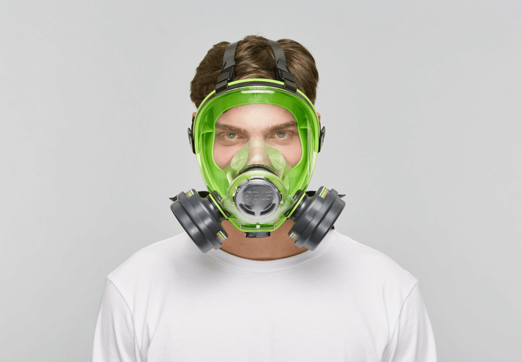 BLS 5700 Full Face Silicone Mask - Arete Ltd.